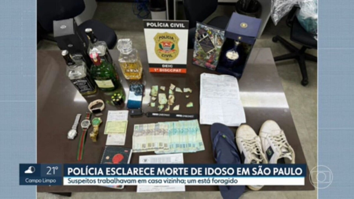 Câmeras De Segurança Mostram Suspeitos De Matar Idoso Na Zona Oeste De