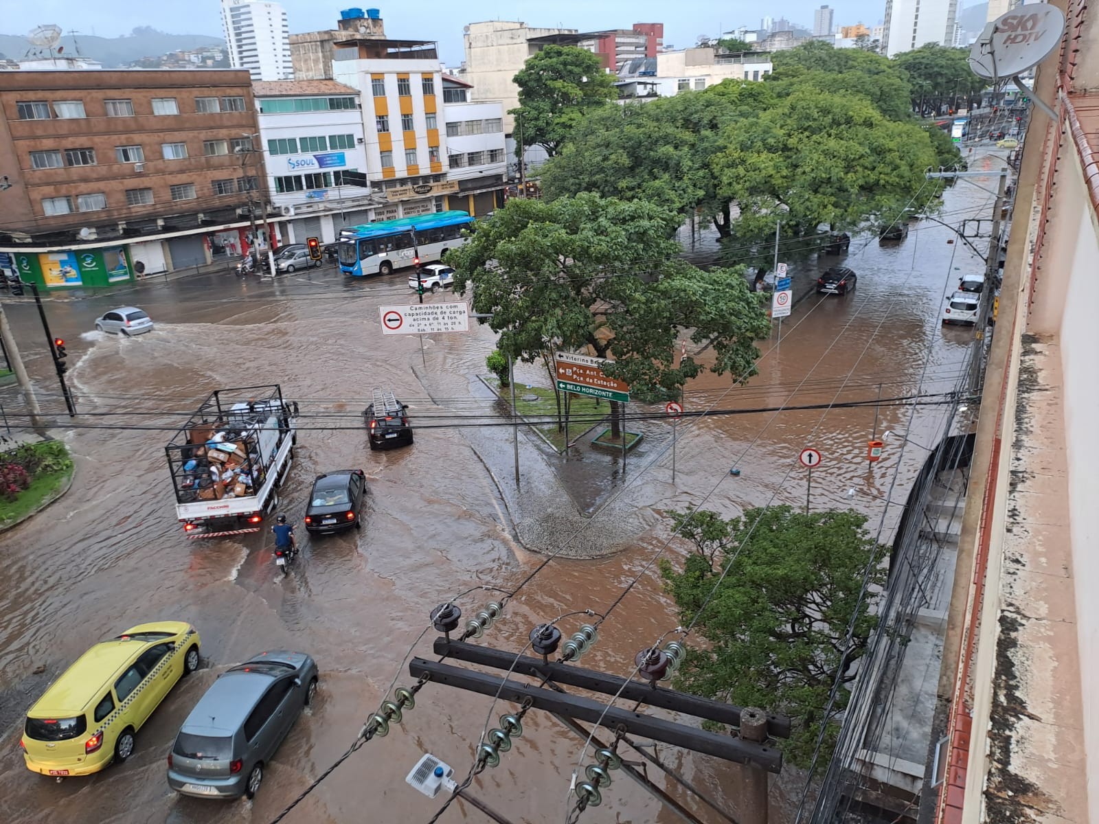 Juiz de Fora é a quinta cidade do Brasil com mais ocorrências de desastres naturais | Zona da ...