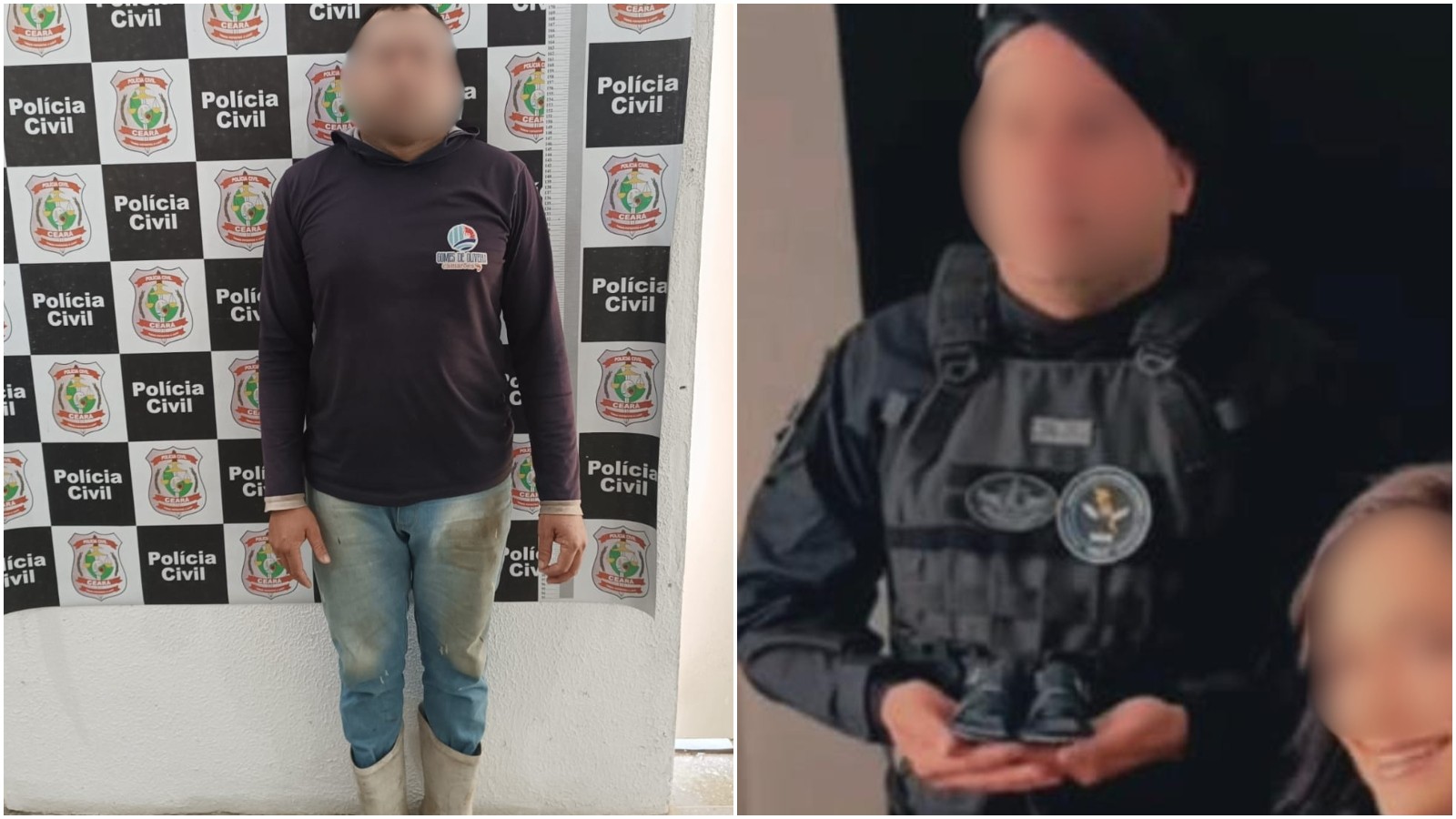 Homem se passa por policial do Raio e é levado à delegacia no Ceará | G1