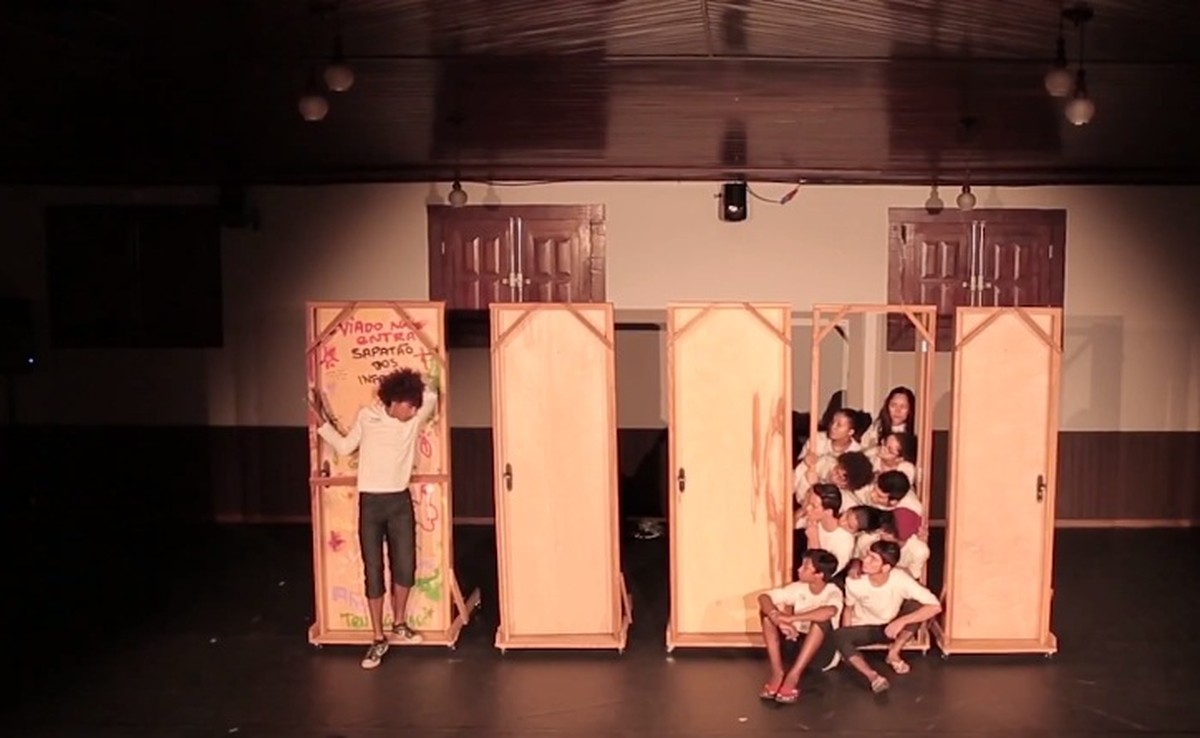 Cia de teatro do Mato Grosso se apresenta em Boa Vista com espetáculo ...