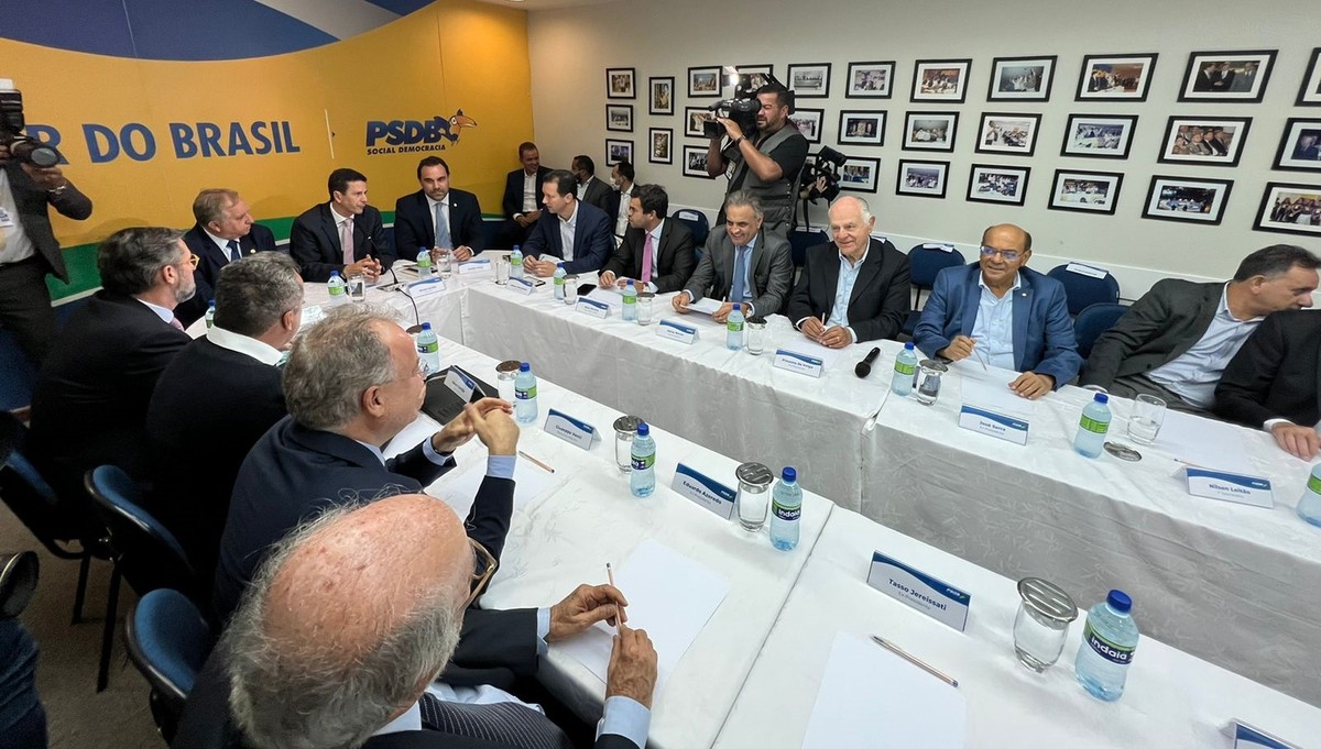 Cúpula do PSDB se reúne em meio a crise sobre candidatura própria do ...