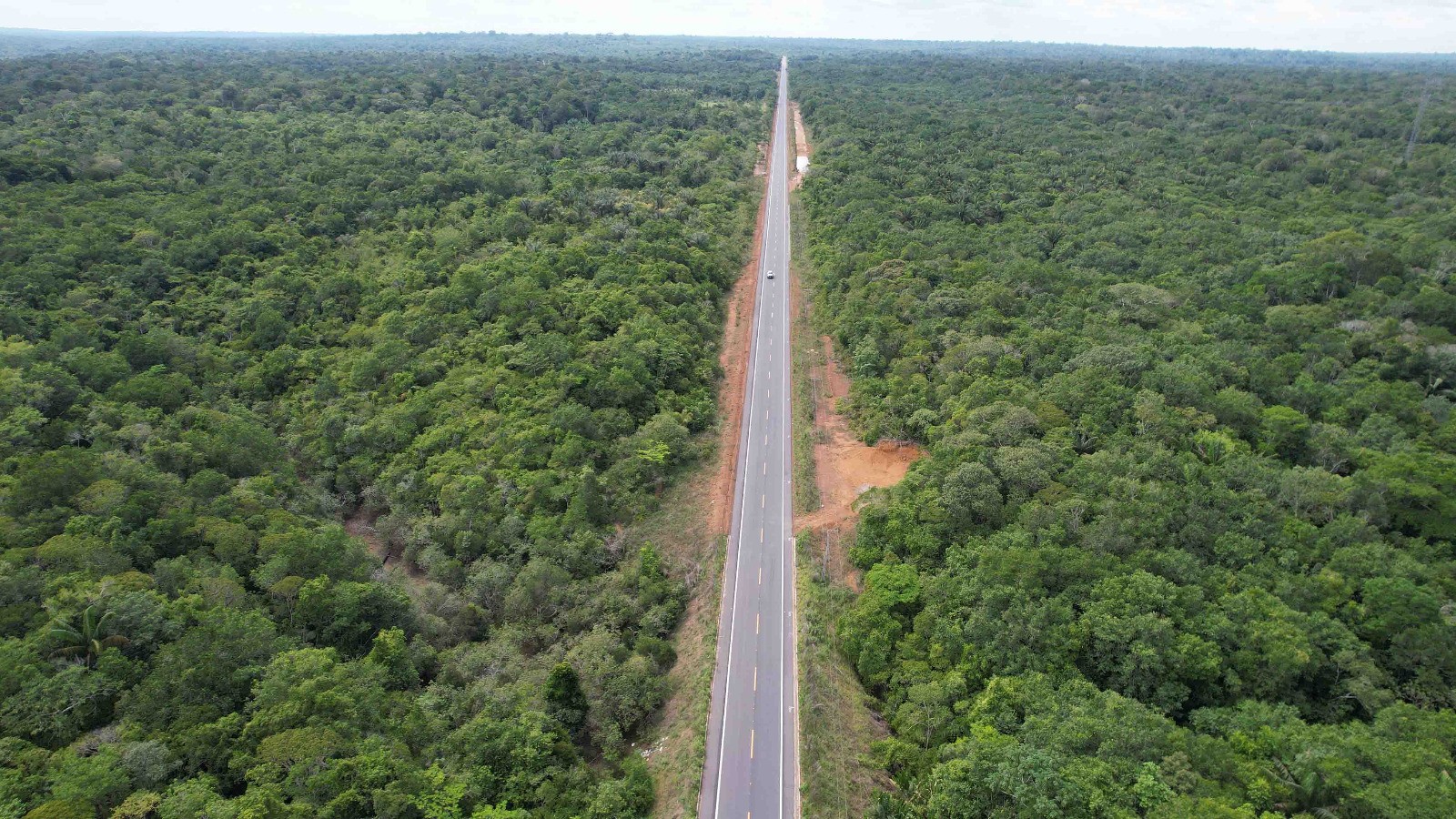Rodovia que liga Manaus a Itacoatiara, AM-010 está 100% trafegável, diz governo | Amazonas | G1