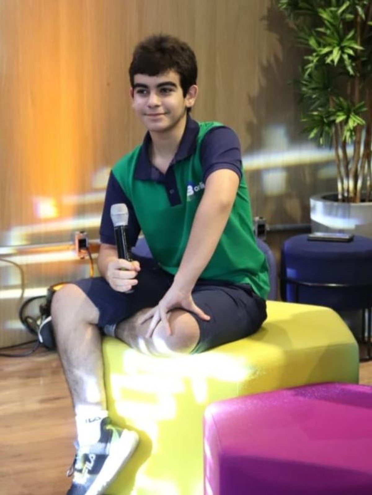 Aos 14 anos, estudante coleciona aprovações em vestibulares de medicina ...