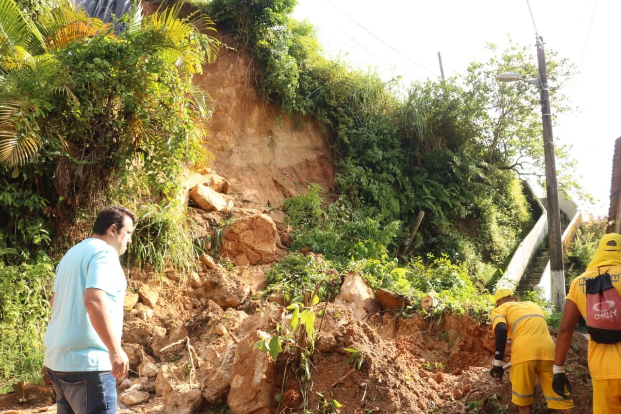 ANTES E DEPOIS: imagens mostram locais atingidos pela chuva que causou ...