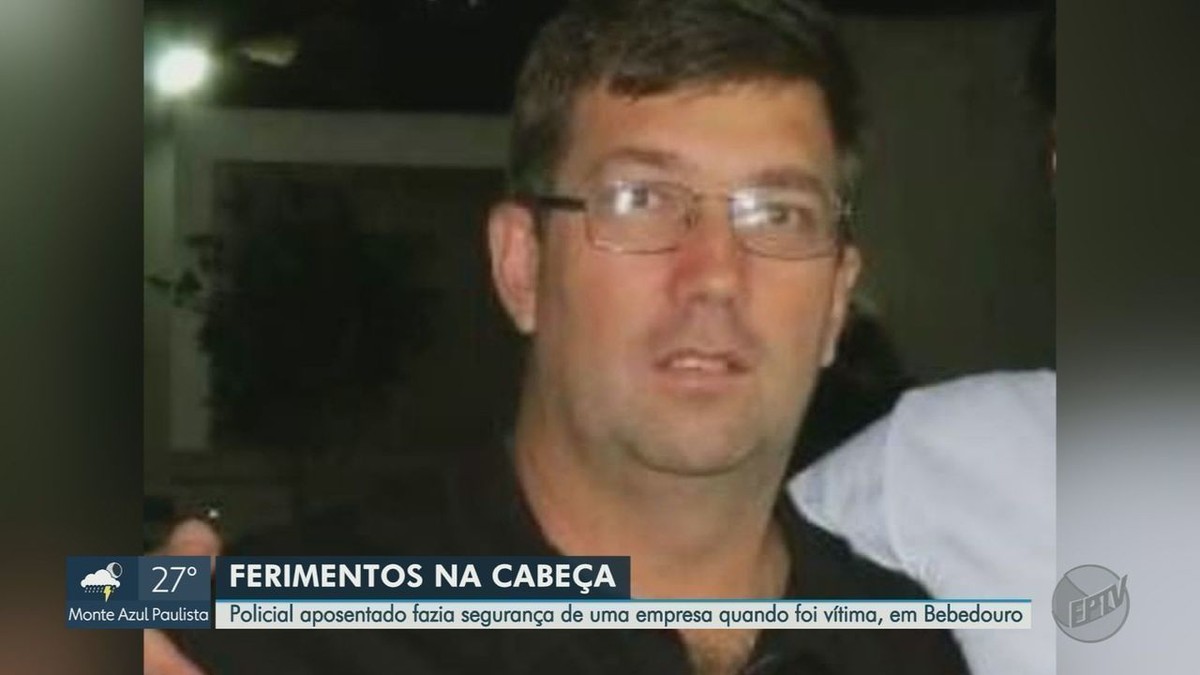 Policial Aposentado Baleado Na Cabeça Em Bebedouro O Que Se Sabe Sobre