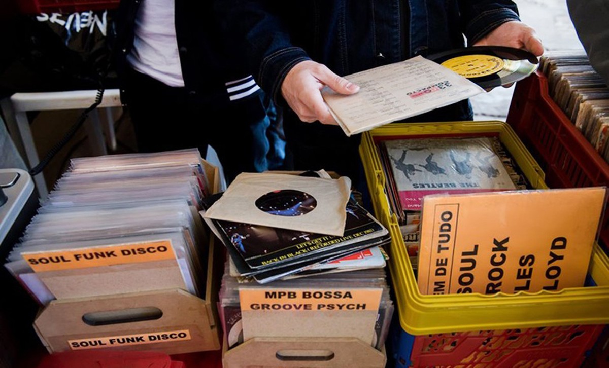 Sexta edição da Feira de Discos reúne expositores em Juiz de Fora ...
