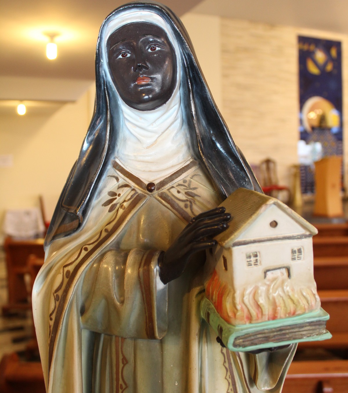 Paróquia de Barbacena celebra Santa Ifigênia entre quinta-feira e ...