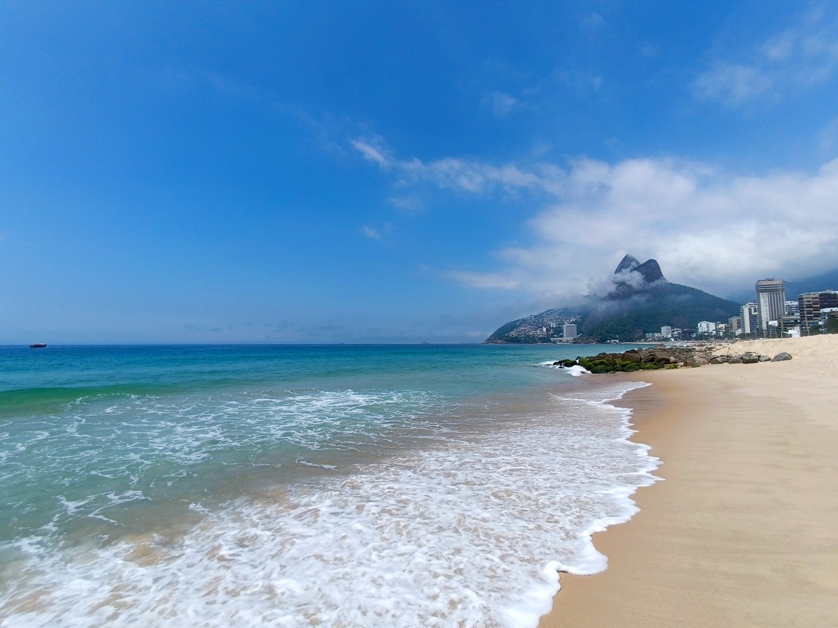 Inea libera quase todas as praias da Zona Sul do Rio para banho de mar ...
