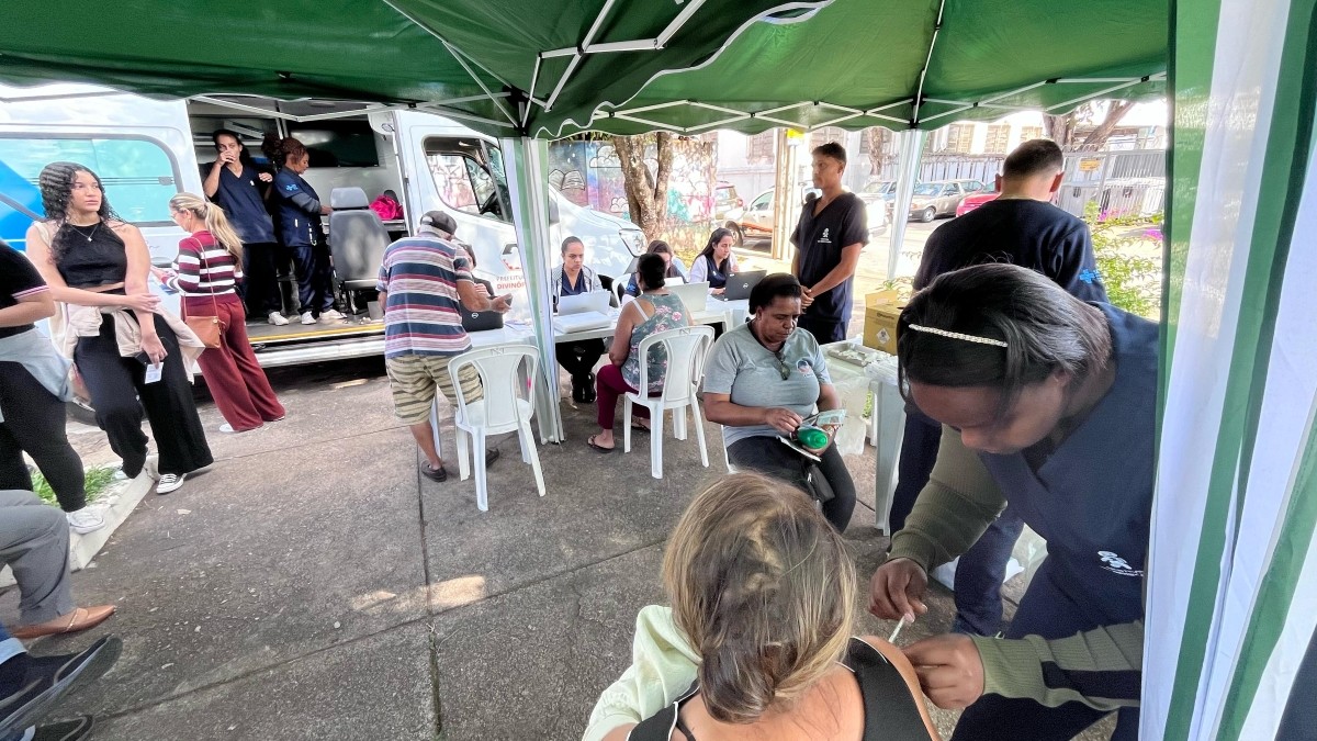 Integração no Bairro na Praça dos Ferroviários, em Divinópolis | G1