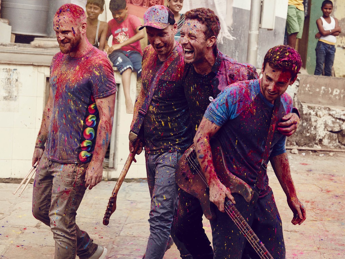 Coldplay anuncia shows no Brasil em novembro | Música | G1