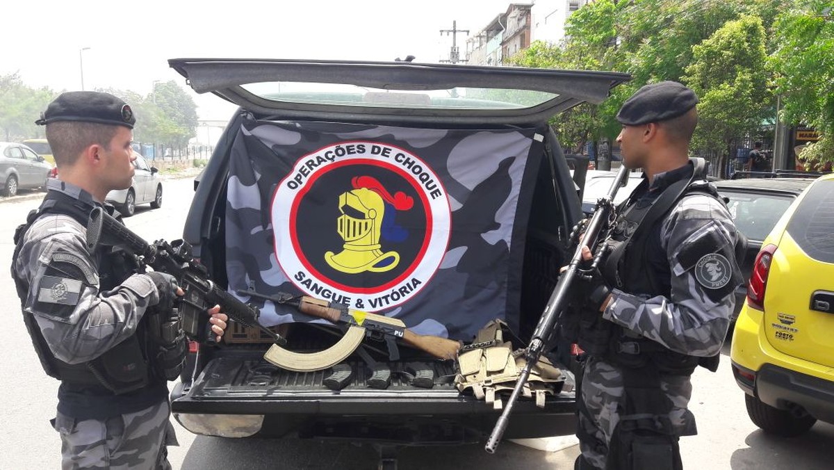 Polícia investiga duas mortes na Maré após operação do Batalhão de ...