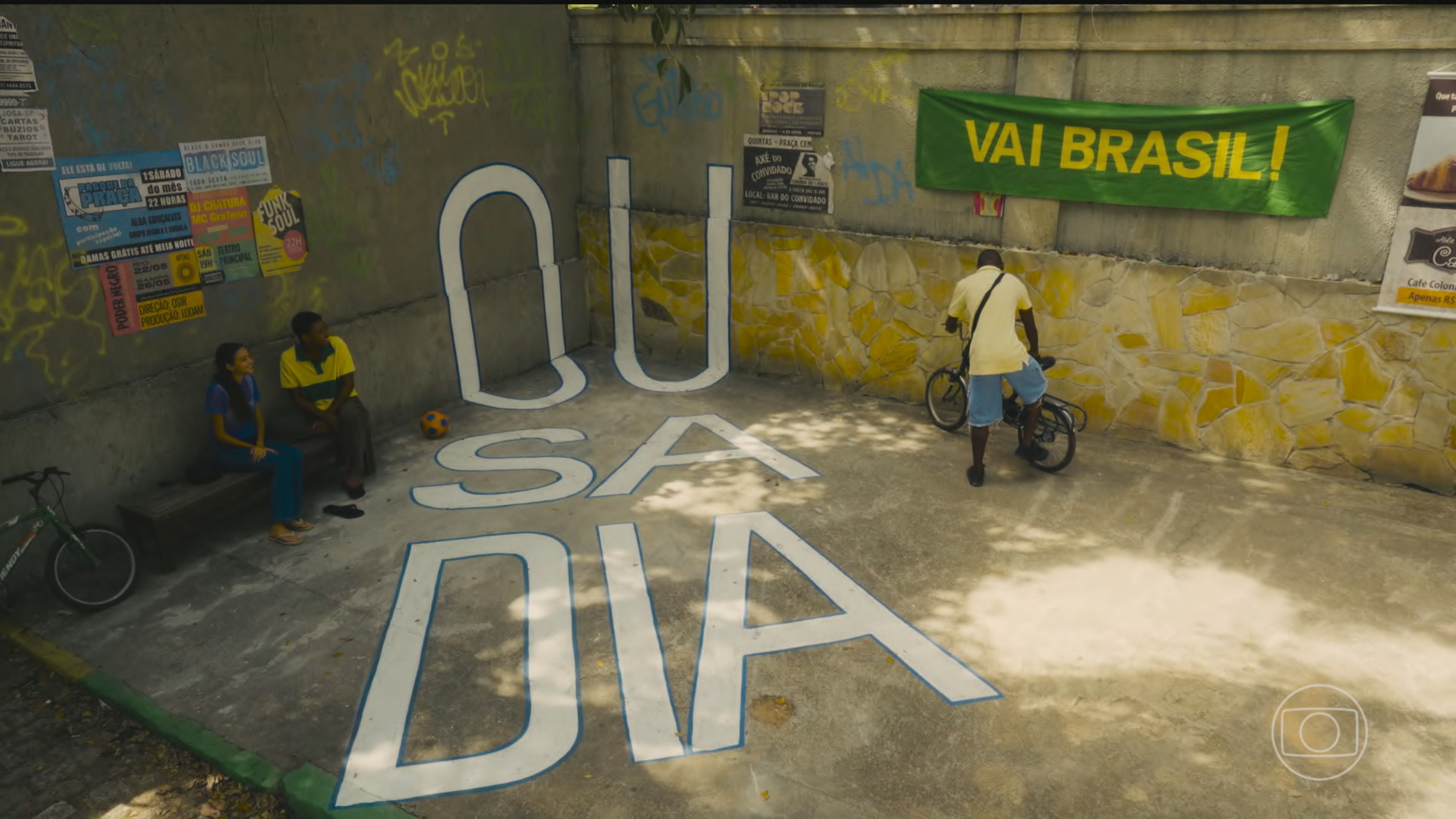 Série especial do Jornal Nacional exalta a ousadia do jogador ...