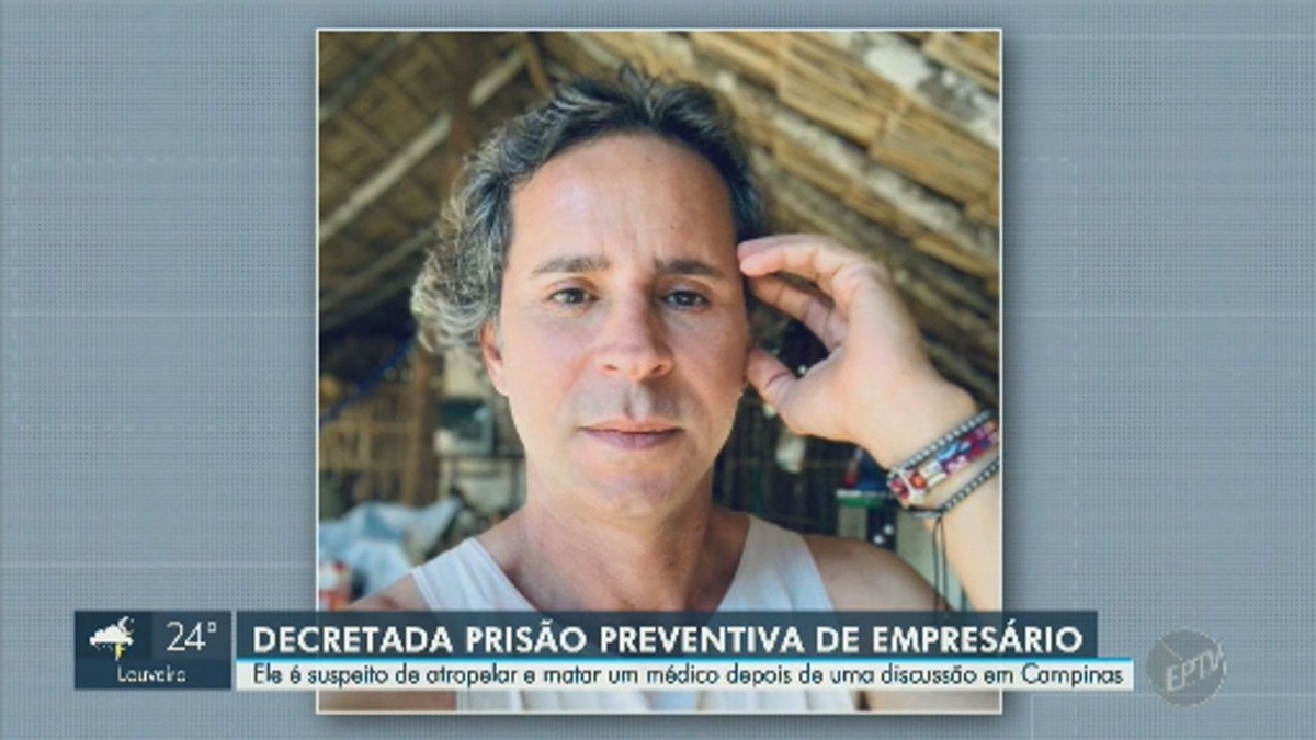 Justiça Decreta Prisão Preventiva De Empresário Suspeito De Atropelar E