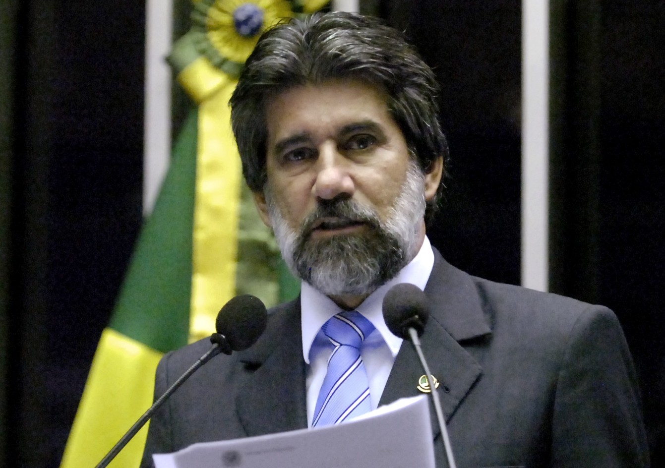 Fachin determina envio de inquérito sobre ex-senador Raupp para Justiça ...