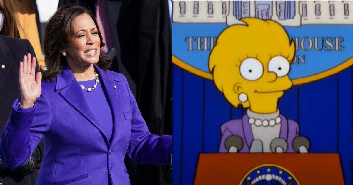 Episódio dos 'Simpsons' tinha 'previsão' sobre Kamala Harris? Entenda ...