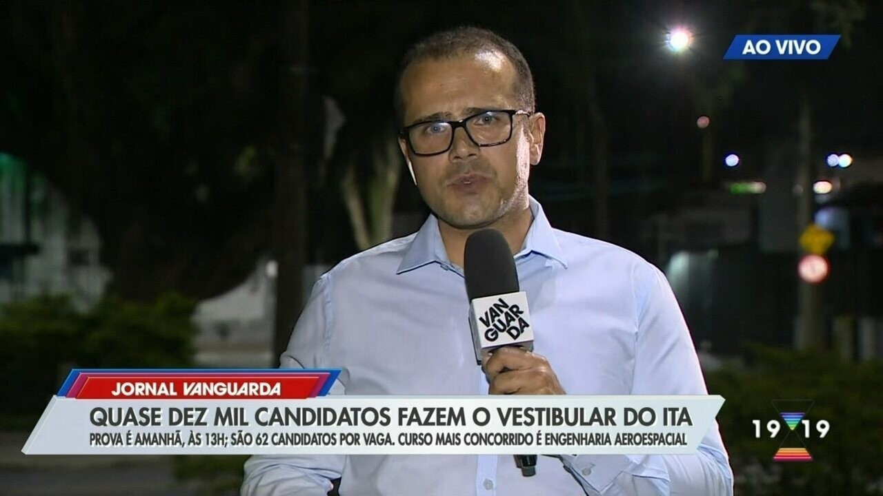 Primeira fase do vestibular do ITA é realizada neste domingo | Vale do ...