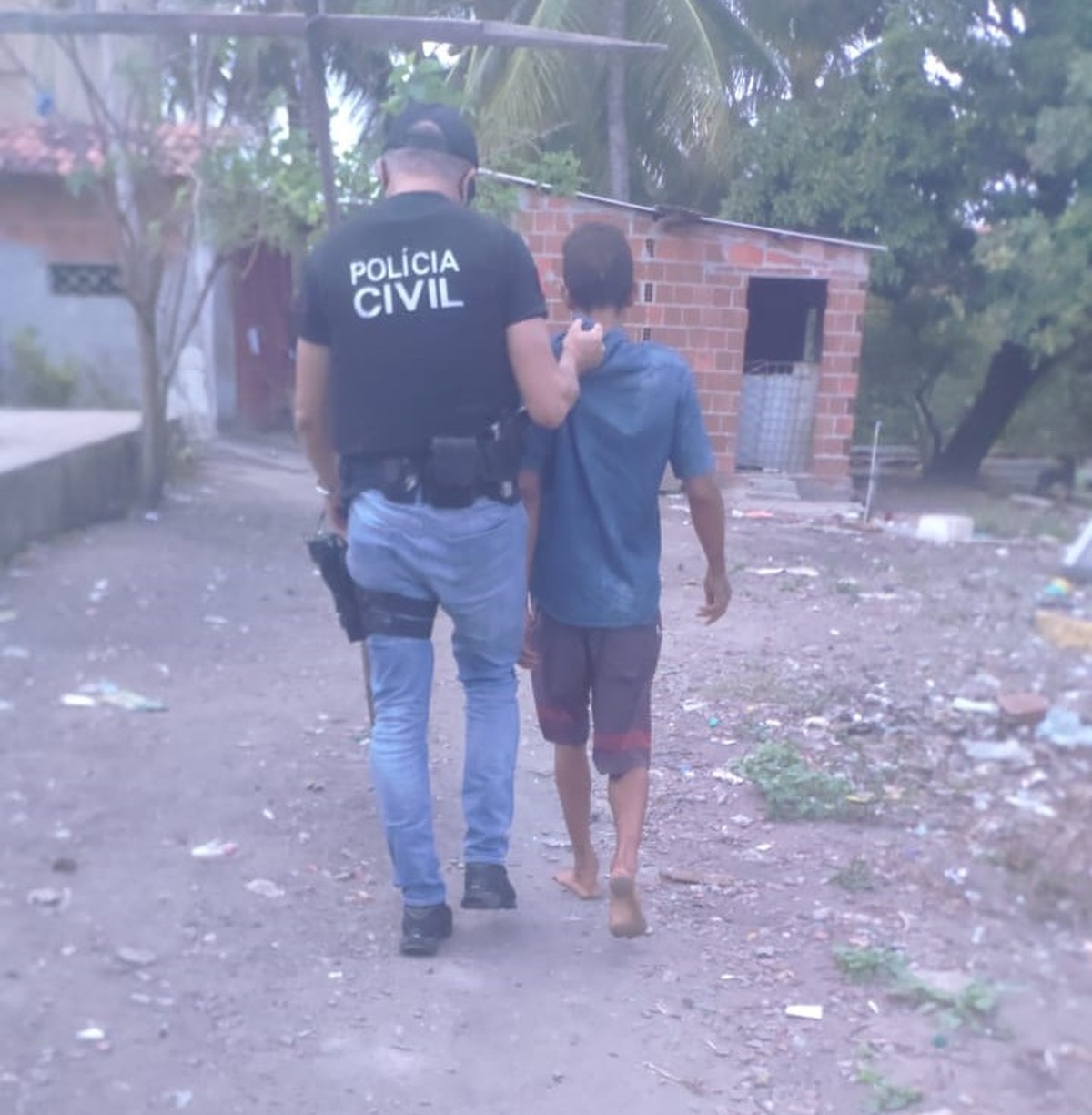 Suspeito De Estuprar Esfaquear E Matar Idosa é Preso Em João Pessoa