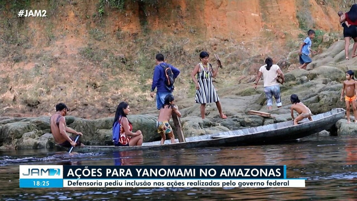 Defensoria pede que Governo Federal inclua indígenas Yanomami do AM em ...