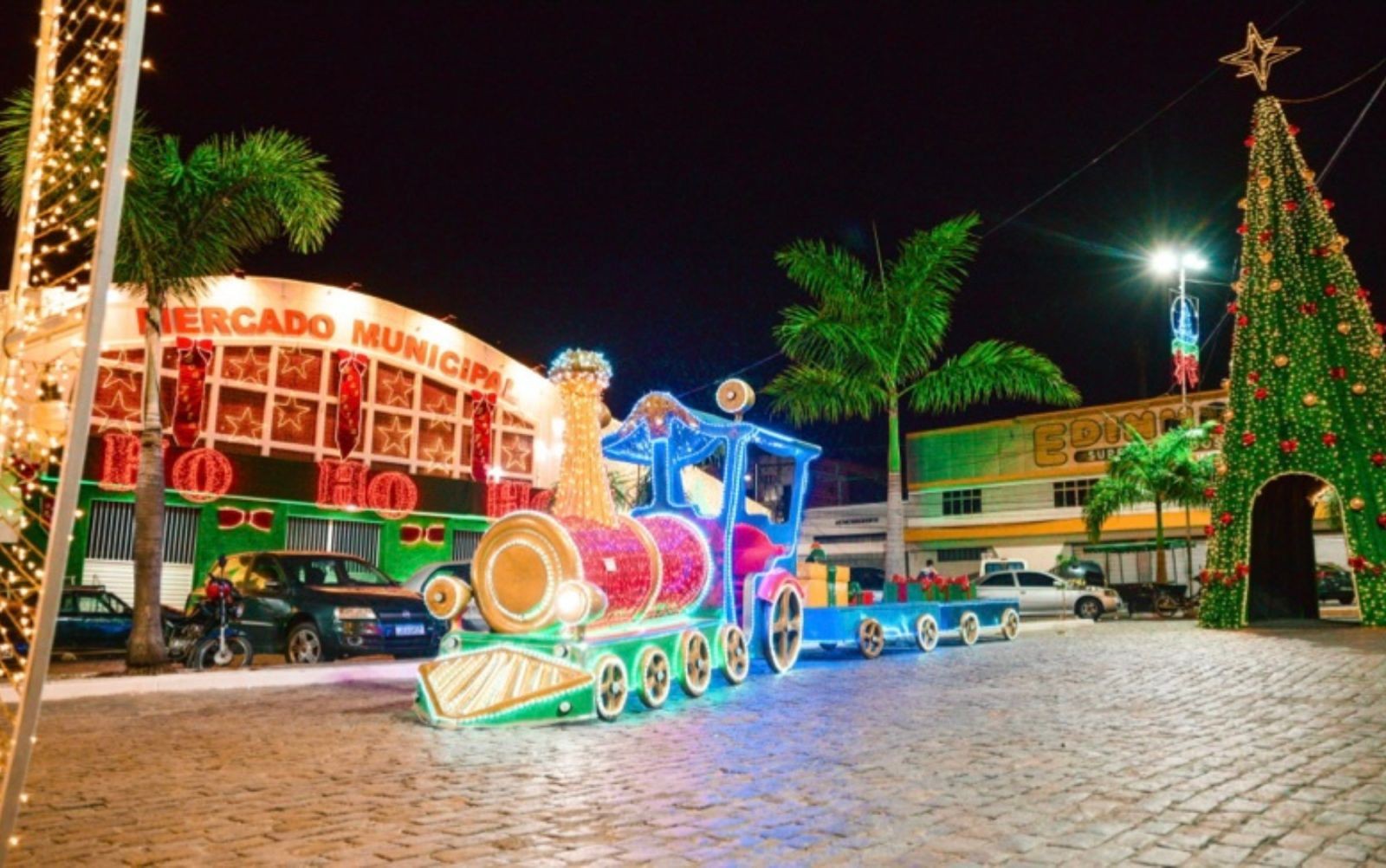Natal Luz de Conceição do Coité promete magia e encanto com decoração ...