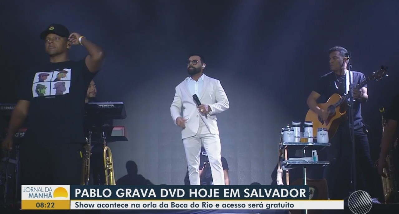 Conhecido como 'Rei da Sofrência', Pablo anuncia show gratuito e ...