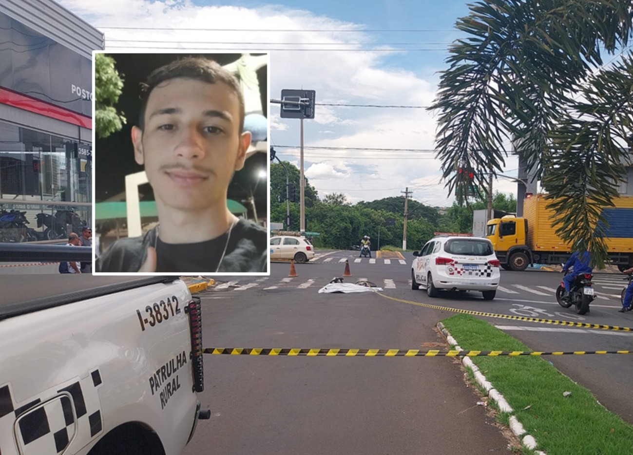 Adolescente de 16 anos morre atropelado por ônibus no interior de SP | G1