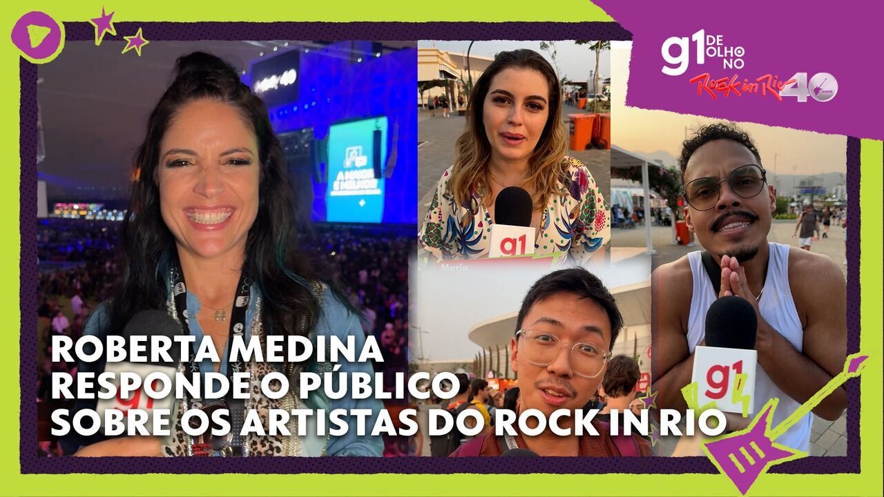 'Cadê o rock?', 'teremos K-pop?', 'não tem maquiagem?': Roberta Medina ...