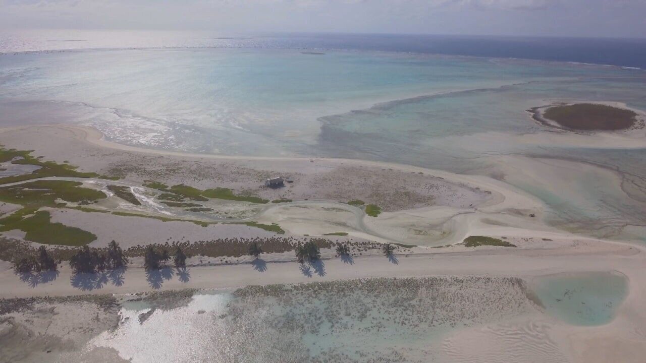 Veja como o movimento da maré muda o visual do Atol das Rocas | Globo ...
