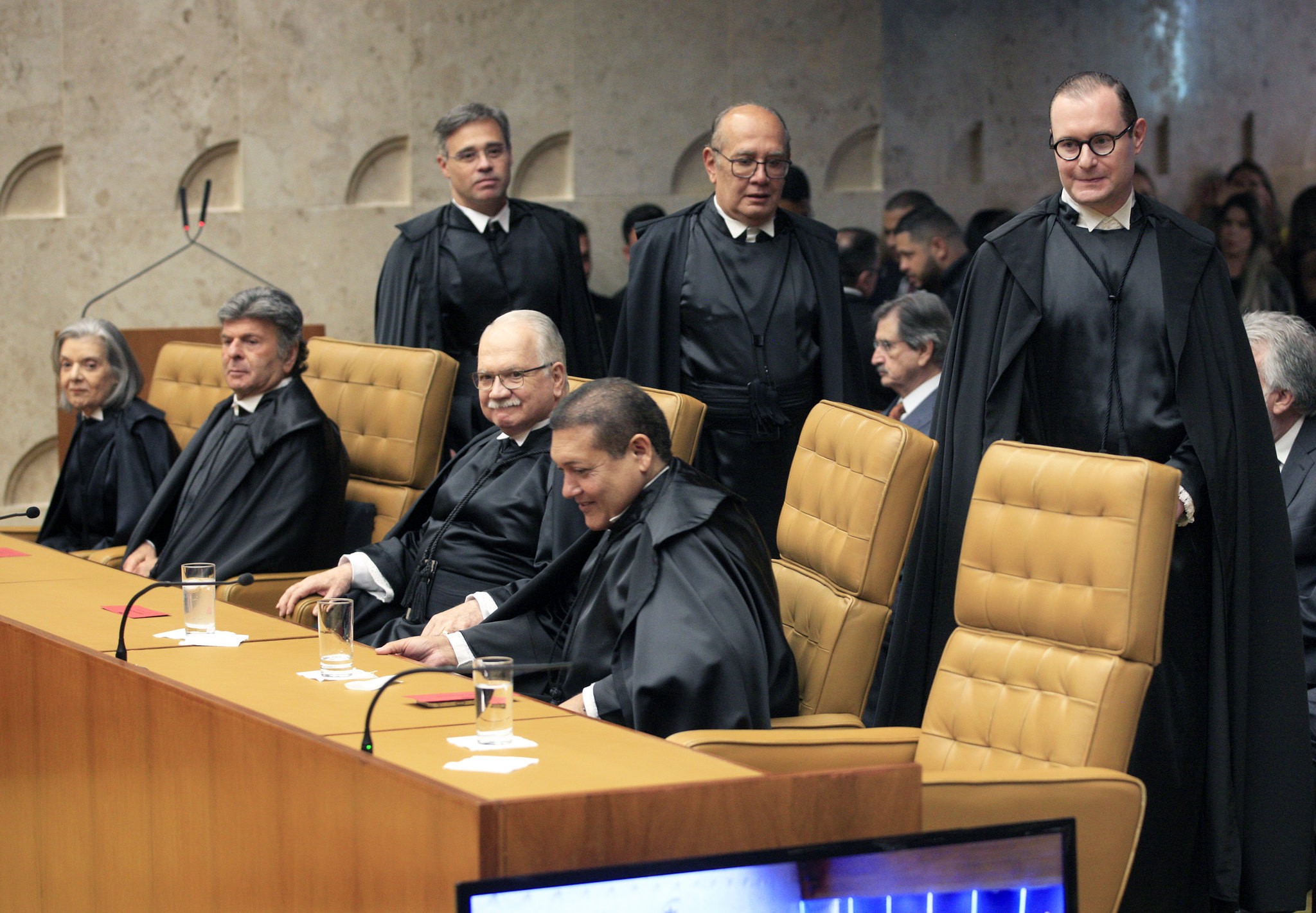 FOTOS: posse de Cristiano Zanin como ministro do STF | G1