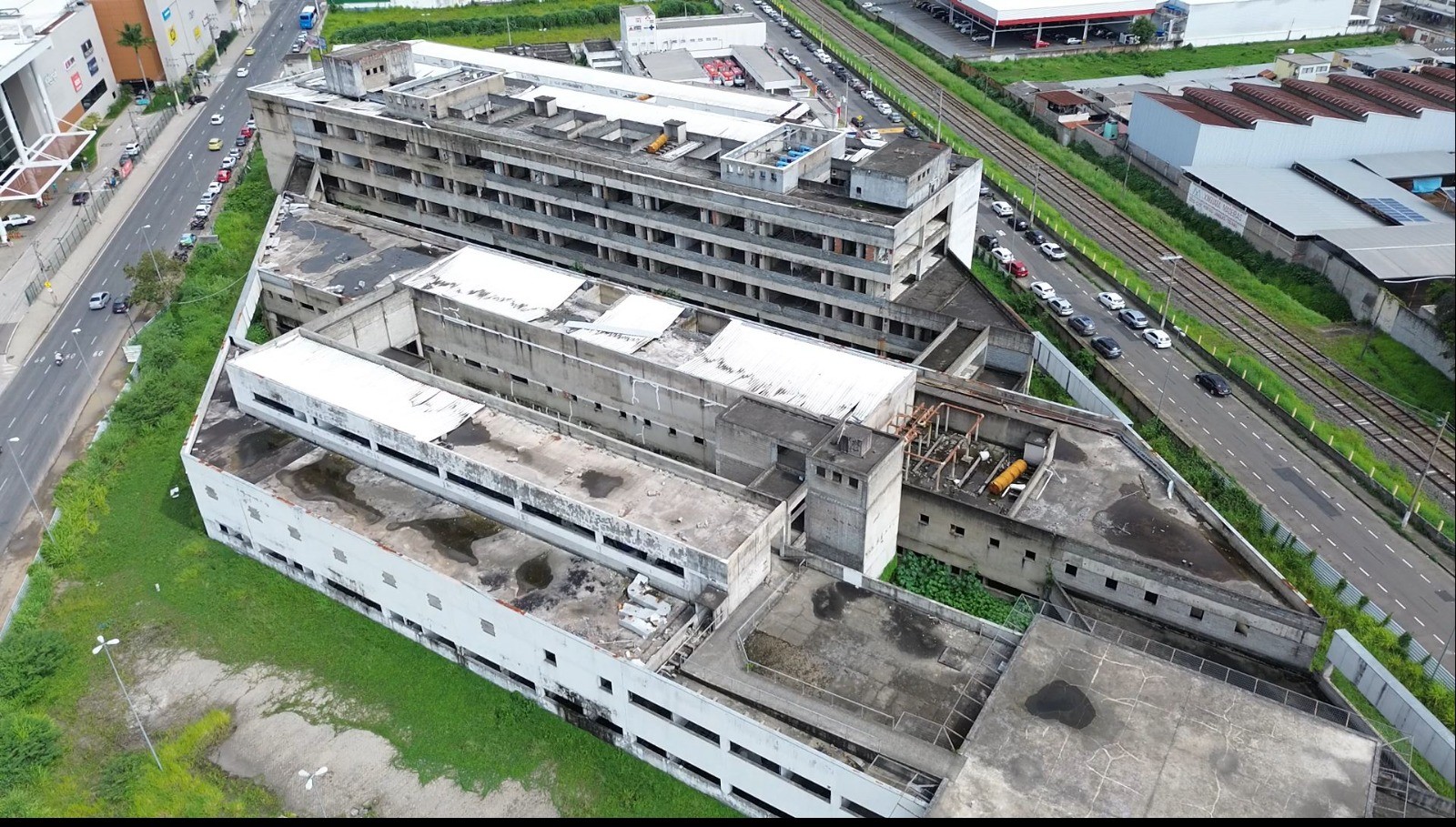 Novo HPS será construído na área do Hospital Regional, diz Prefeitura | G1