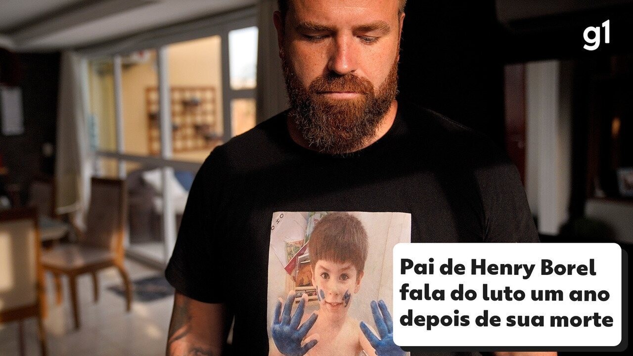 Um ano após morte de Henry Borel, pai diz que luta para ver Jairinho e ...