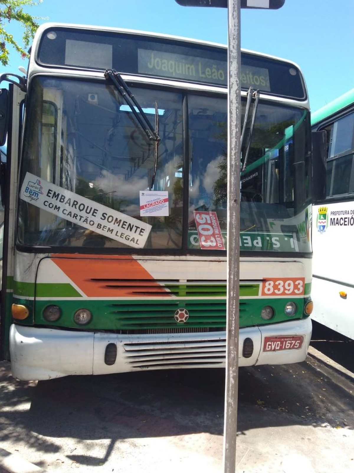 Smtt Retira De Circulação Por Irregularidades Três ônibus Do Transporte