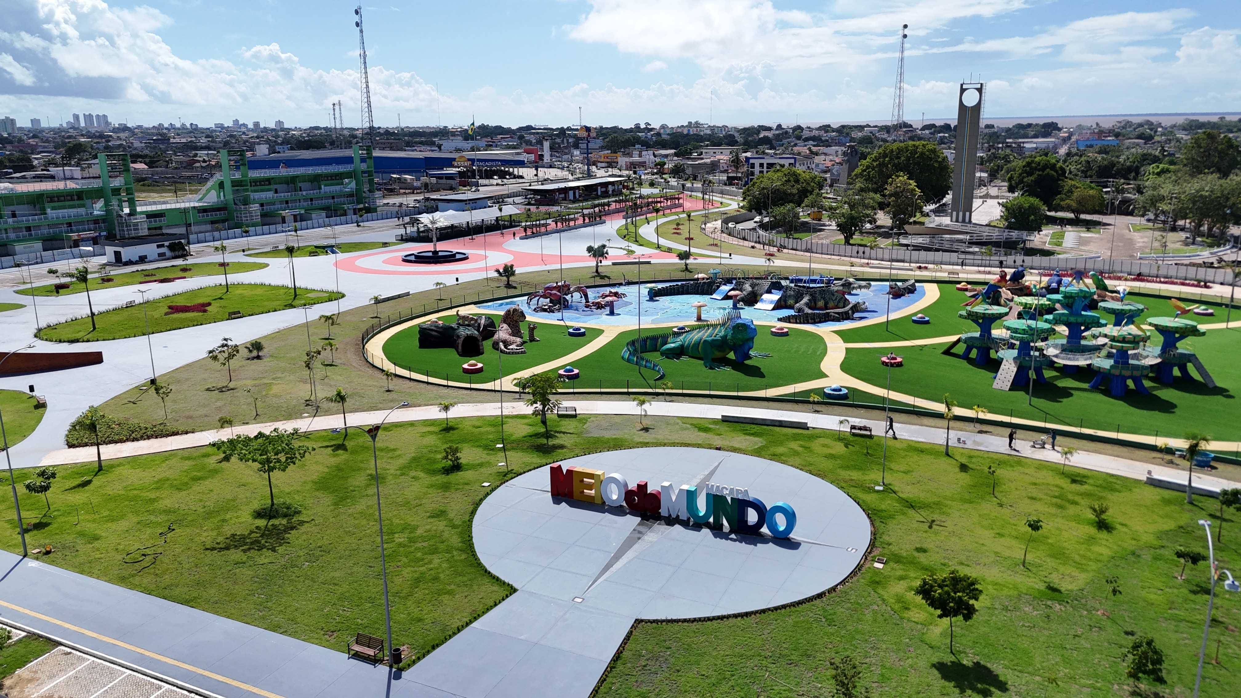 Parque Meio do Mundo será inaugurado neste sábado (25) em Macapá | G1
