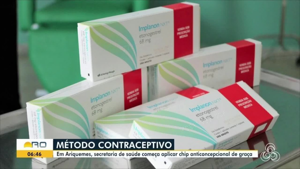 Ariquemes, RO, começa a aplicar dispositivo anticoncepcional de graça ...