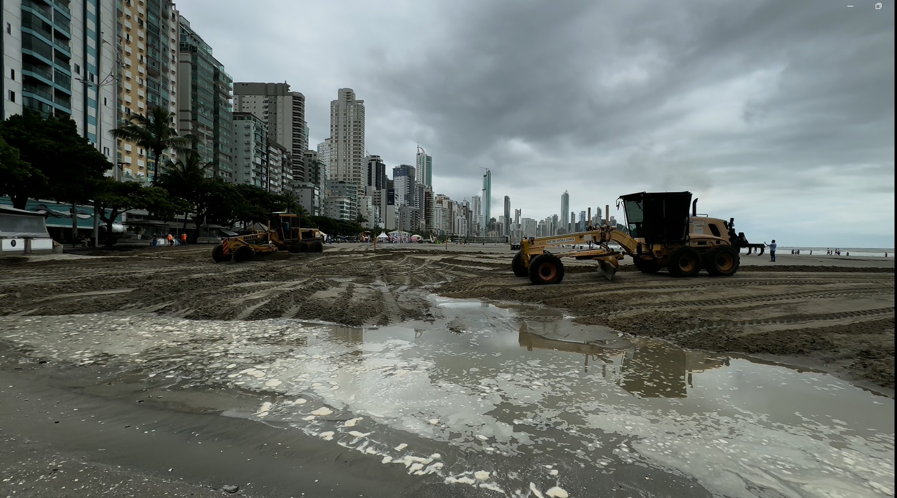 Relatório semanal de balneabilidade das praias de SC é adiado após ...