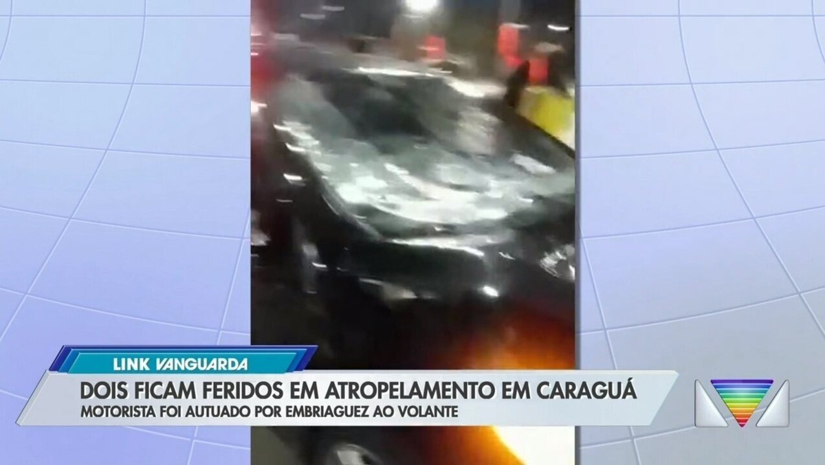 Motorista com sinais de embriaguez atropela duas pessoas na avenida da Praia do Aruan em ...
