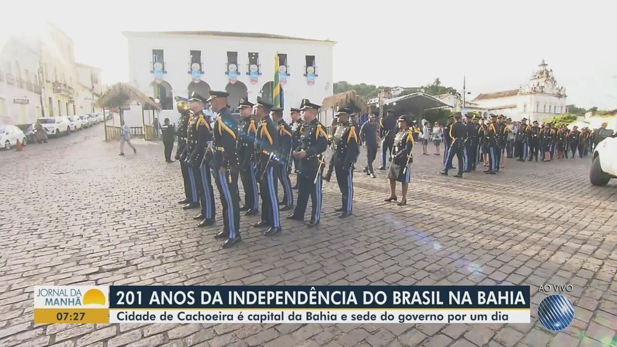 Independência do Brasil na Bahia: Cachoeira vira capital do estado por ...