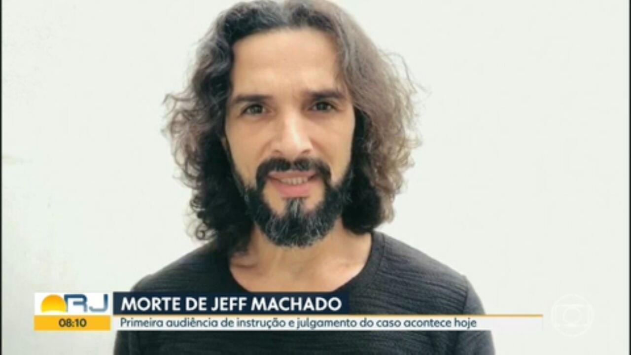 Julgamento dos réus pela morte de Jeff Machado começa nesta sexta | G1