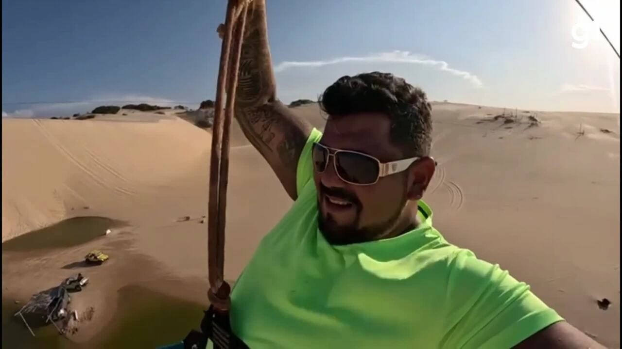Advogado de turista morto em tirolesa no Ceará relata falta de firmeza ...