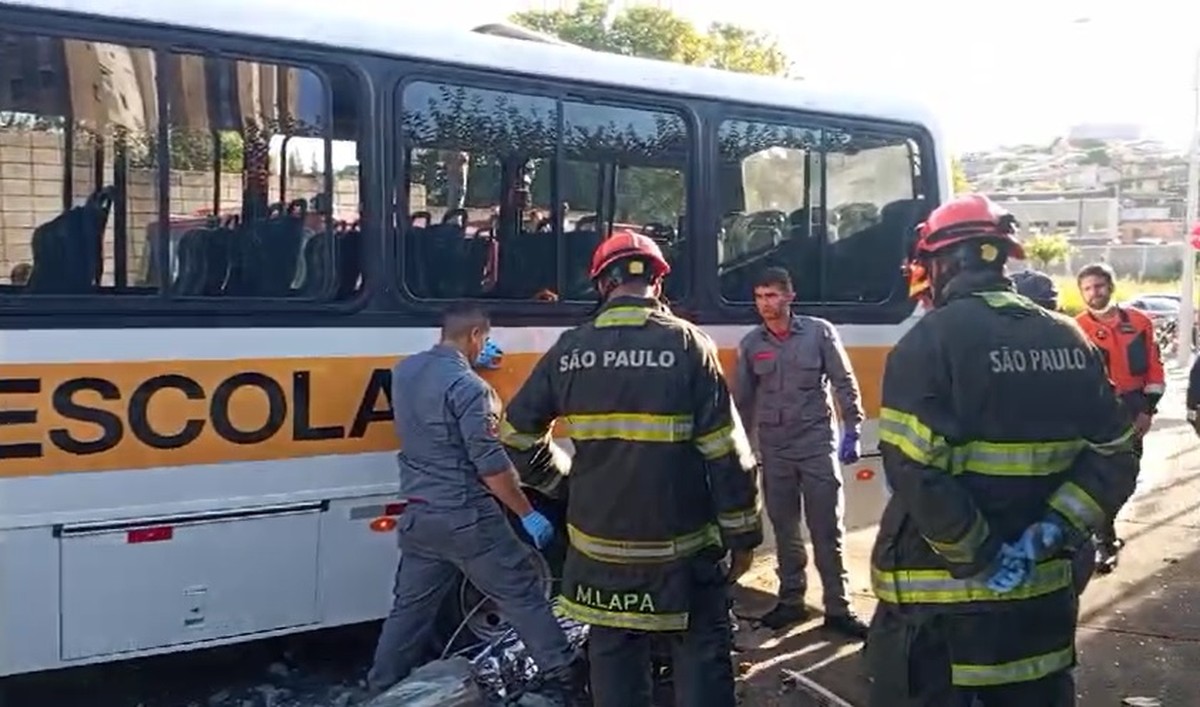 O que se sabe sobre morte de haitiana que foi atropelada por ônibus escolar em Campinas ...