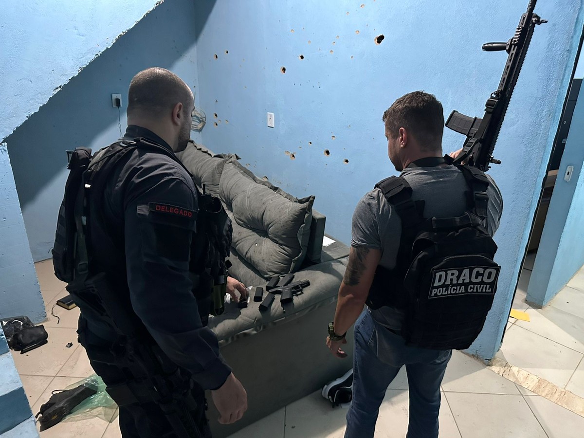 Morte De Pipito Casa Onde Houve O Confronto Ficou Cravejada De Balas
