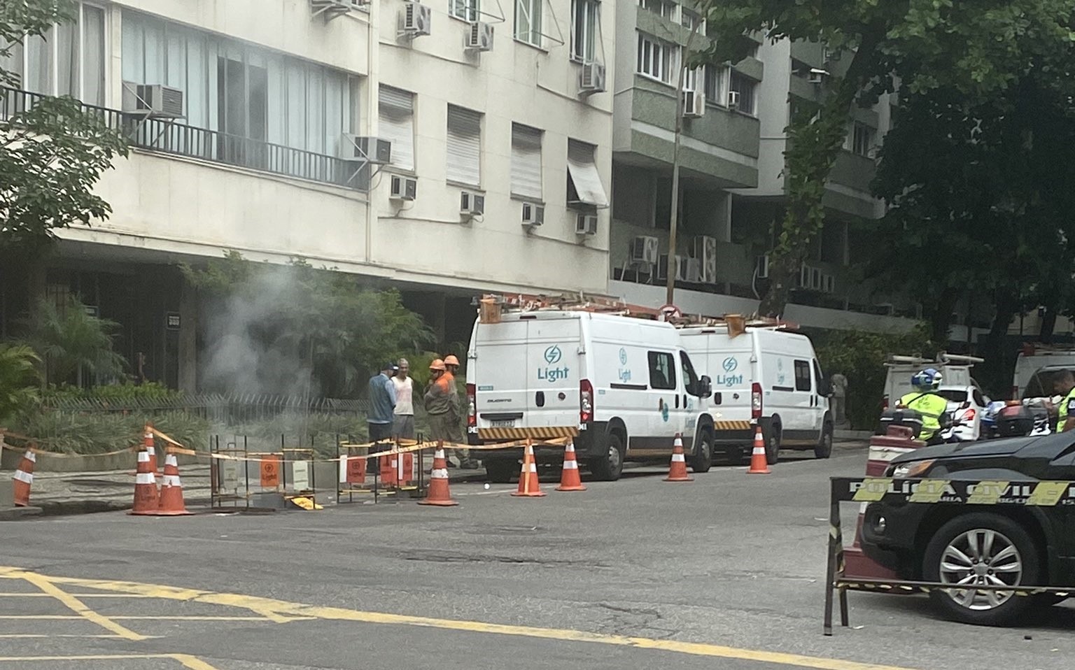 Por conta de furto de cabos, mais de 15 mil residências e comércios ...