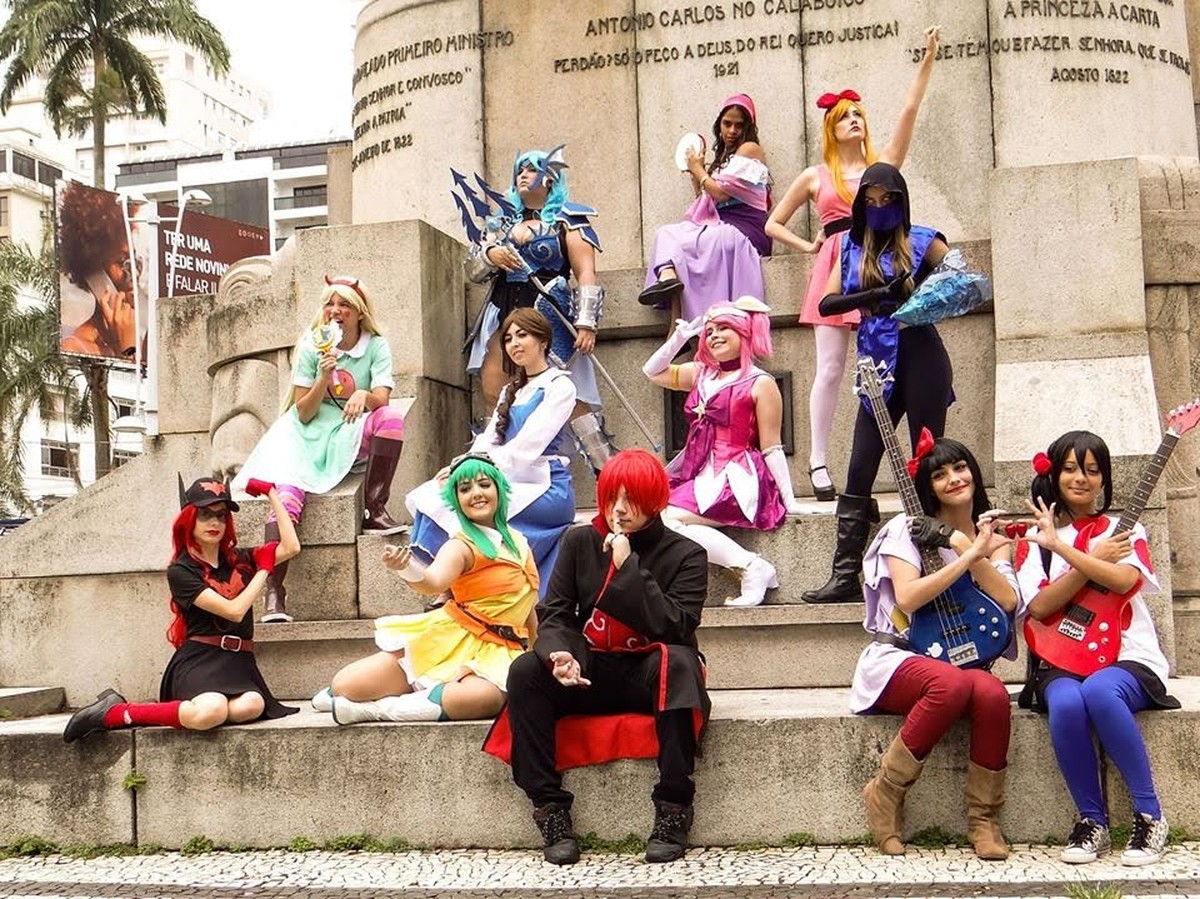 Evento de cosplay acontece em Santos neste sábado | Cultura & Diversão | G1