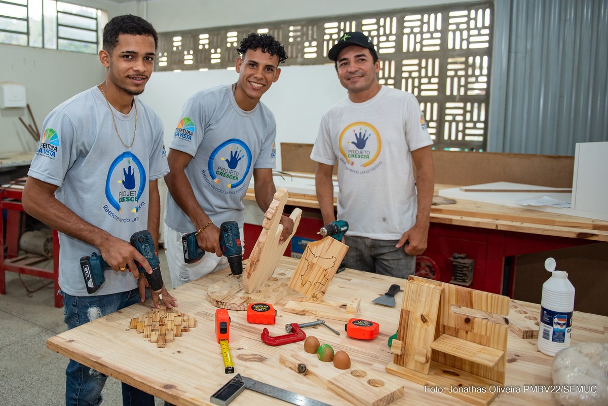 Projetos Sociais em Boa Vista preparam jovens ao mercado de trabalho | Boa Vista: a capital ...