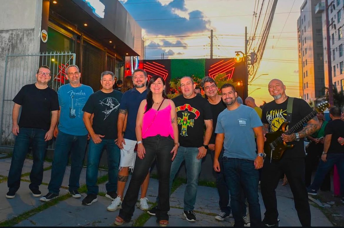 Banda Overload celebra 28 anos de existência com show em Manaus neste ...