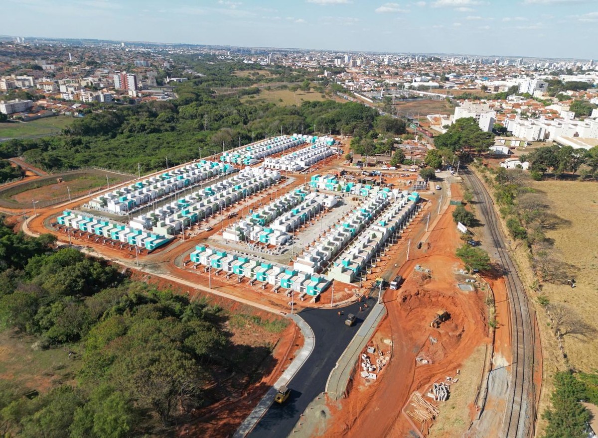 Pioneiro no Brasil, projeto que reconstruiu favela com mais de 200 ...