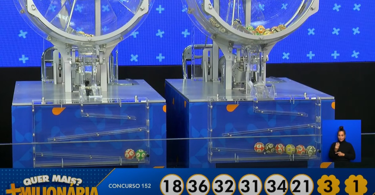+Milionária, concurso 152: prêmio acumula e vai a R$ 220 milhões