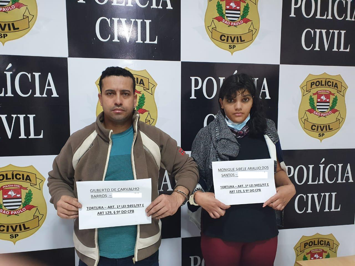 Mãe E Padrasto Acusados De Torturar Criança De 4 Anos São Presos Na