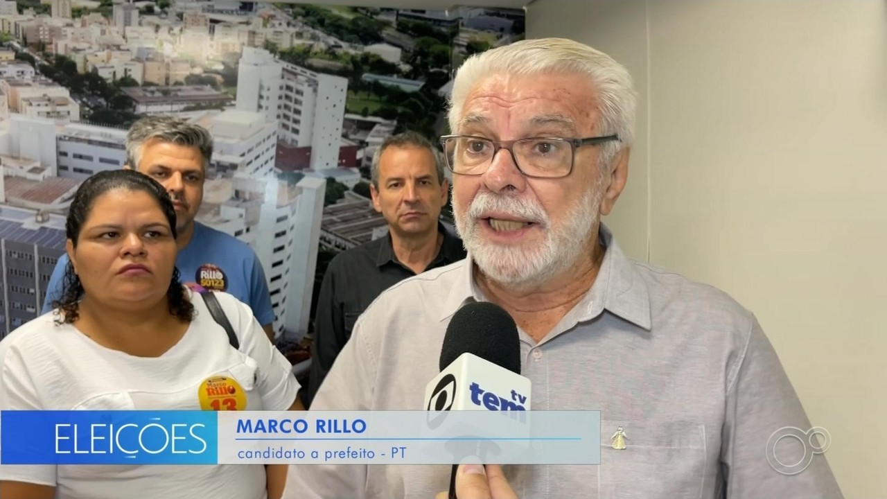 Veja como foi o dia de campanha de Marco Rillo nesta quinta-feira, 26 ...