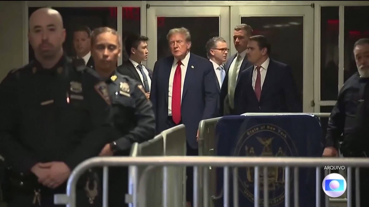 Juiz Adia Indefinidamente Sentença Do Presidente Eleito Donald Trump Em