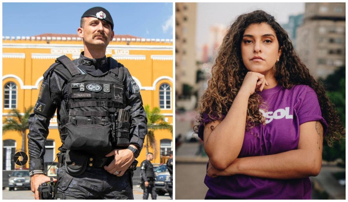 Sargento da Rota e travesti ativista dos Direitos Humanos estão entre ...